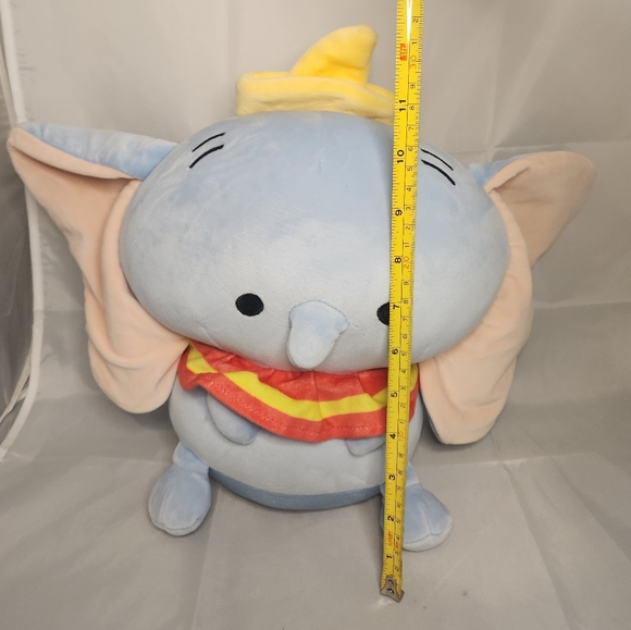 Disney | Toys | Nwt 2 Disney Animals Dumbo Elephant Miniso Life Plush ...